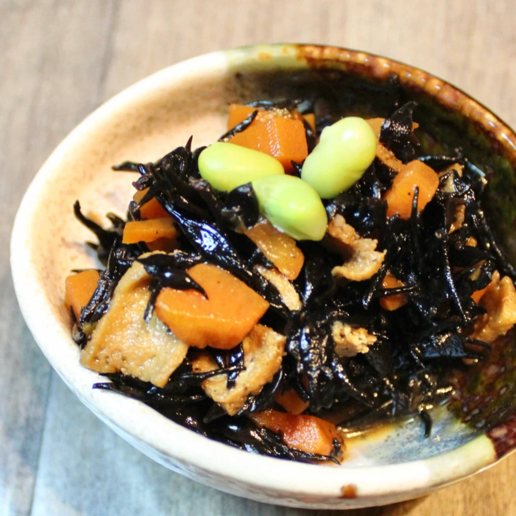 Hijiki Seaweed with Edamame | Japanese Washoku Box Meal Kit from BentOn ...
